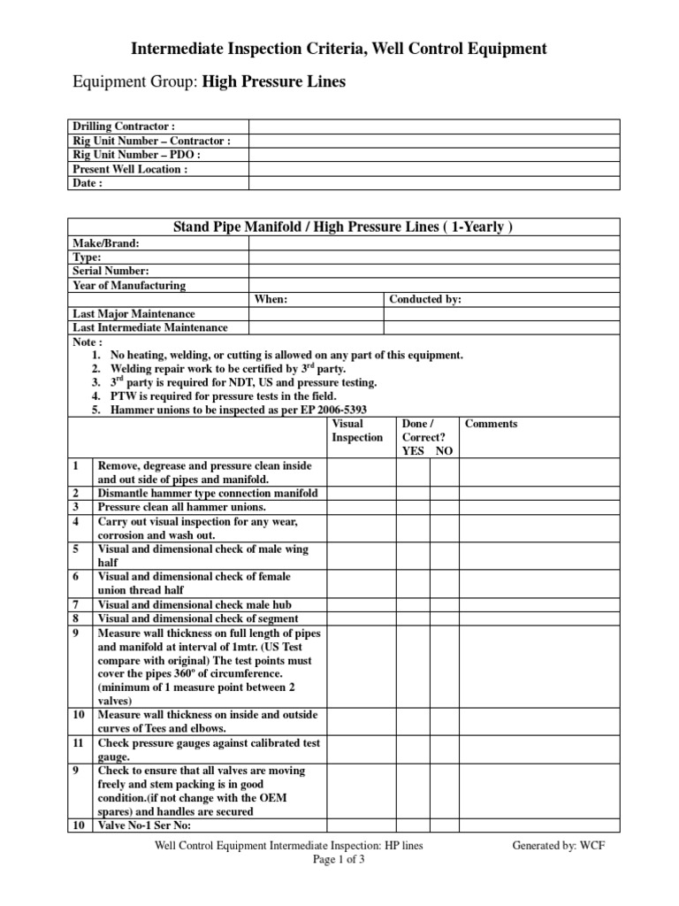 High Pressure Lines PDF | PDF | Pipe (Fluid Conveyance) | Valve