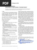 Caustic Density Table | PDF | Sodium Hydroxide | Chemistry