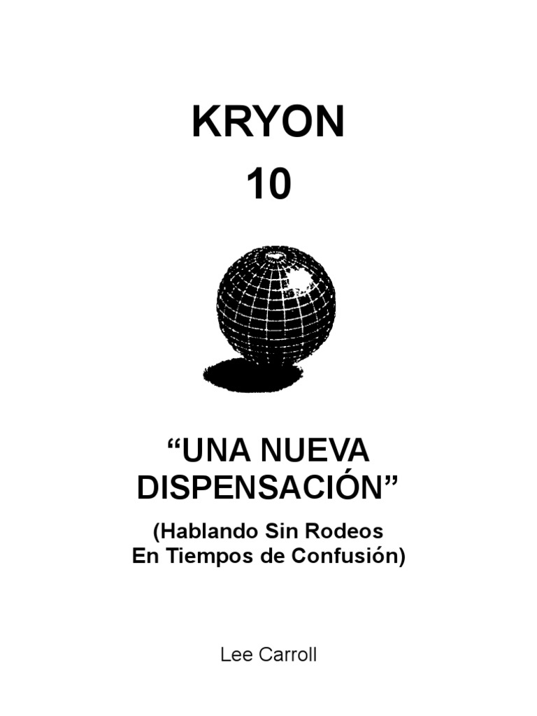 Libro X KRYON | PDF