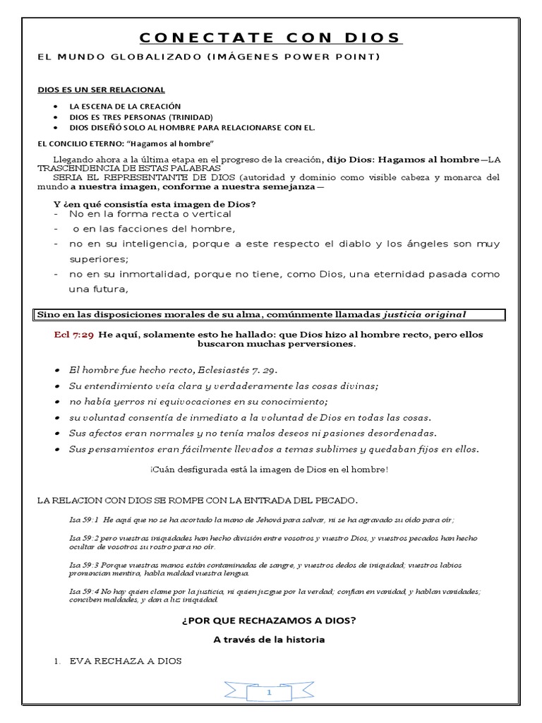 Conectate Con Dios | PDF | Resurrección | Jesús