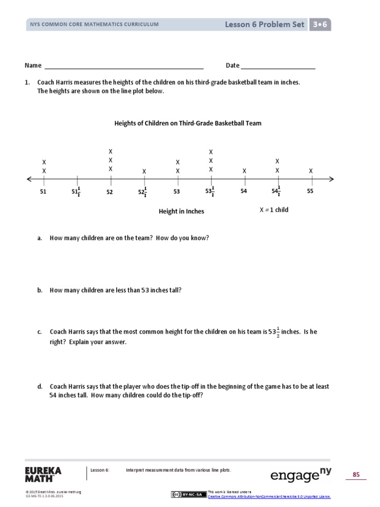 Module 6 Lesson 6 - Problem Set | PDF