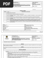 Formato Platica 5 Min | PDF