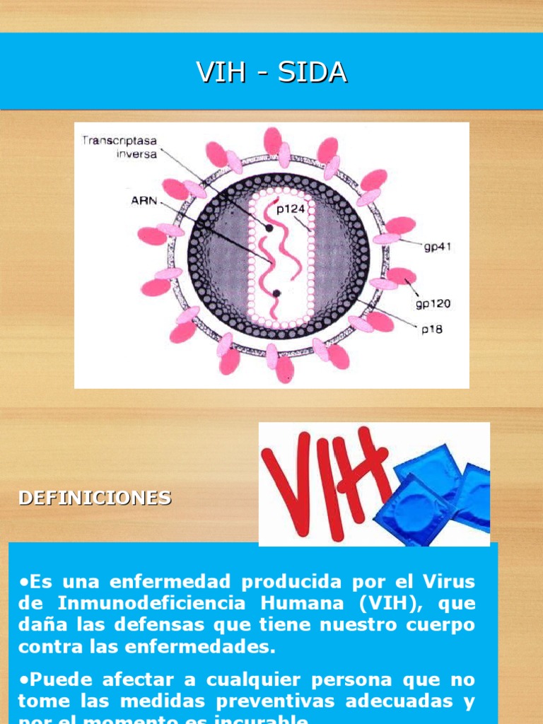 VIH SIDA - Presentacion | PDF