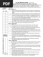 Born A Crime Trevor Noah | PDF | Demons | Prayer