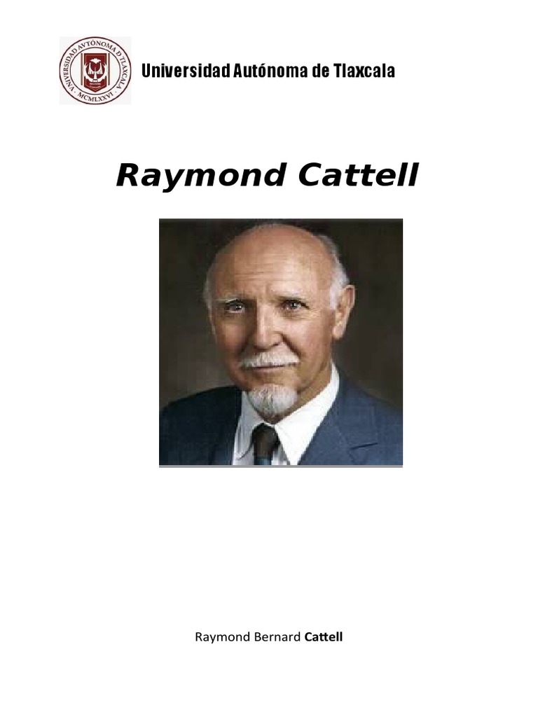 Cattell | PDF | Inteligencia | Memoria