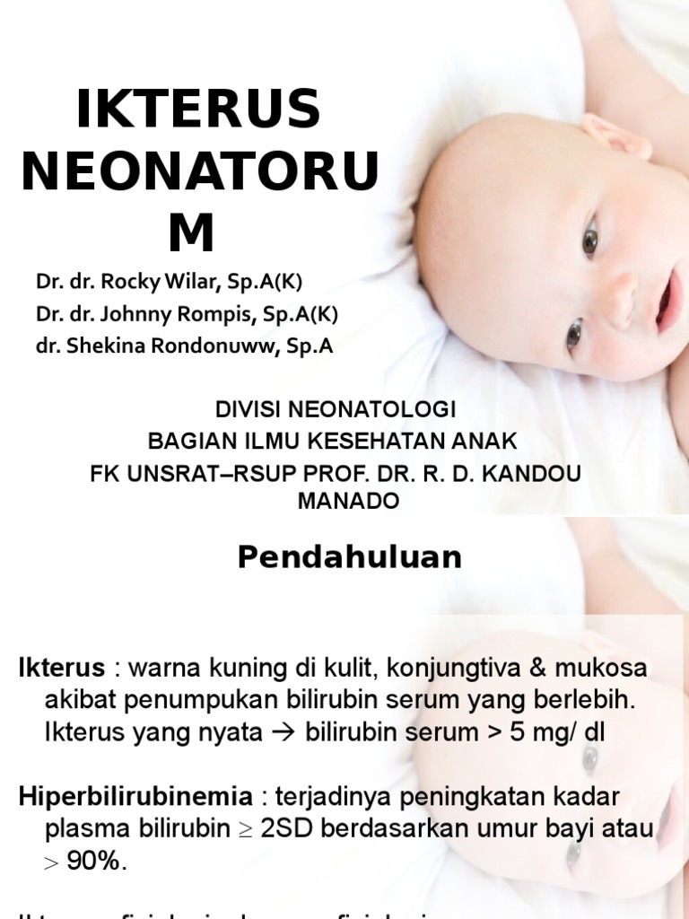 Ikterus Neonatorum | PDF | Kesehatan Holistik | Sains & Matematika