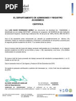 Certificado Iacc | PDF