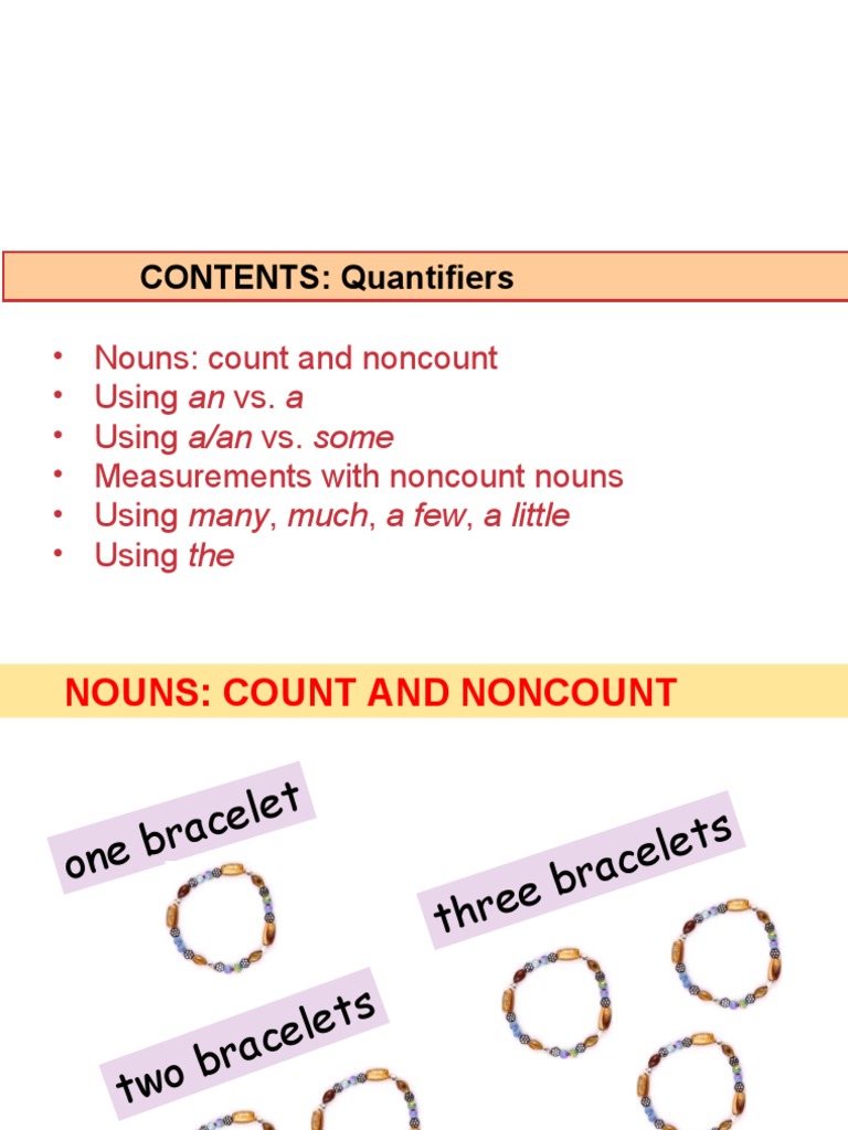 Quantifiers | PDF | Grammatical Number | Grammar