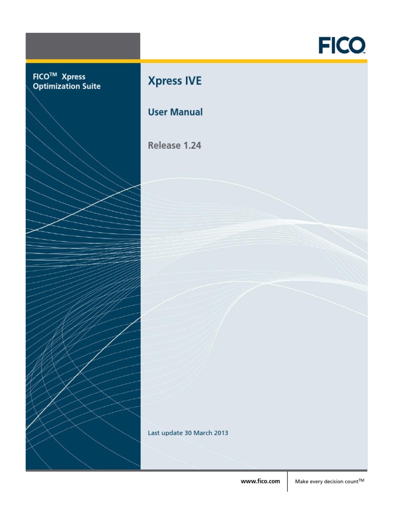 Xpress IVE: User Manual | PDF | Computer File | Subroutine