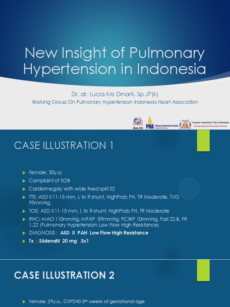 Dr. Lucia Kris Dinarti - Webinar 23 April 2020 | PDF | Hypertension ...