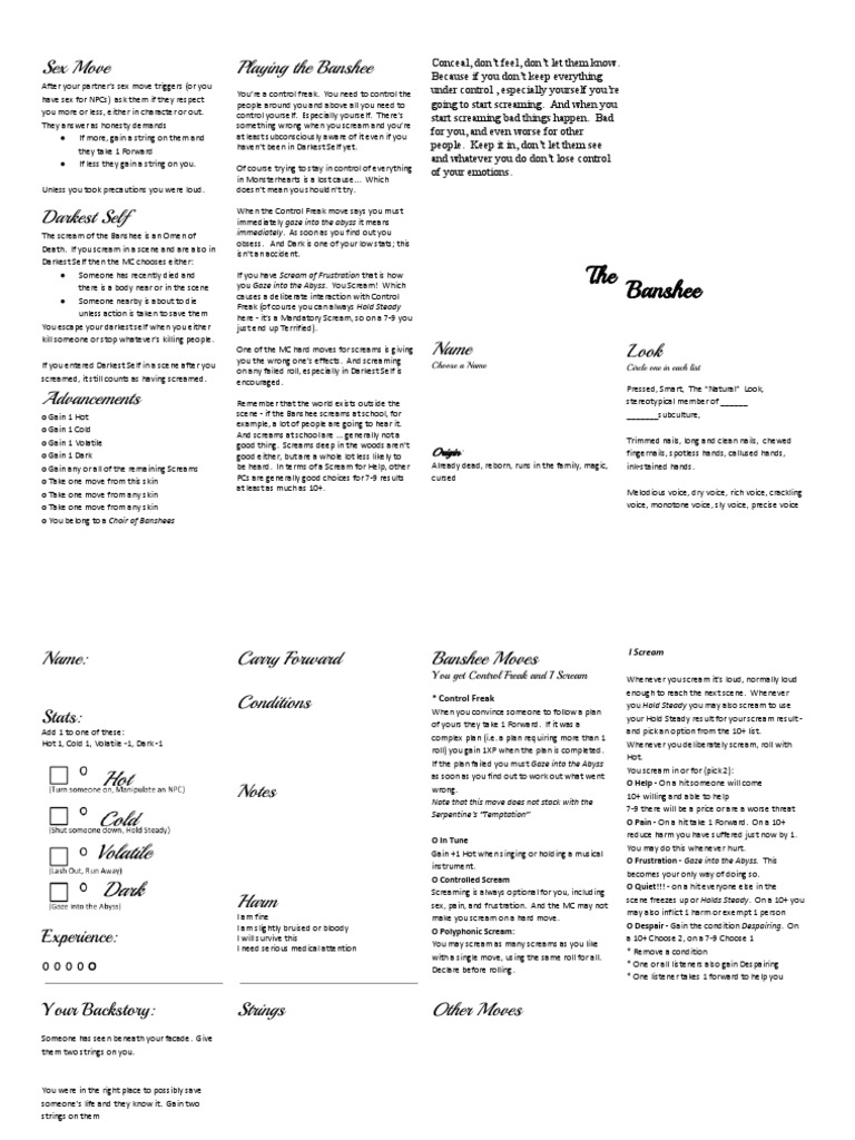 The Banshee v0.16 PDF | PDF