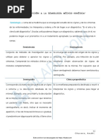 Signo del Témpano y Fabela en Rodilla | PDF | Rodilla | Pie