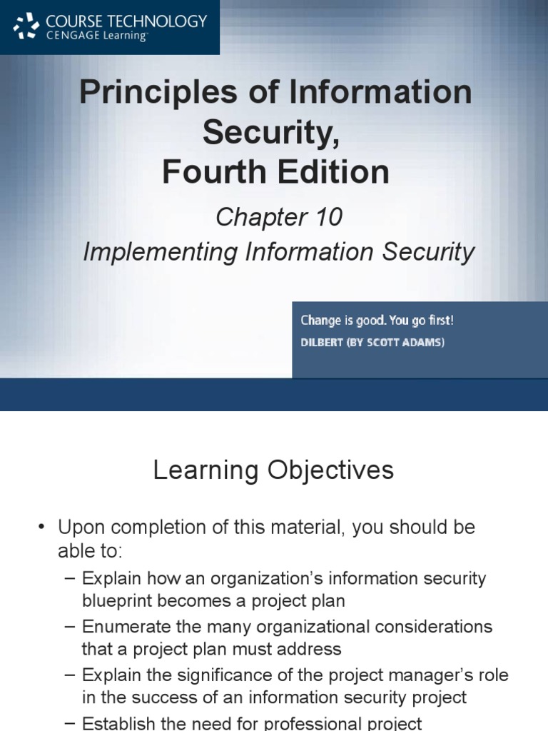 Implementing Information Security | PDF | Information Security ...