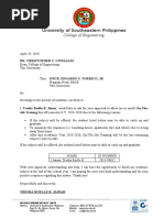 Sample OJT Acceptance Letter | PDF