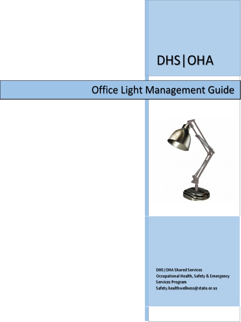 A Guide to Achieving Quality Lighting and Visual Comfort in DHS and OHA ...