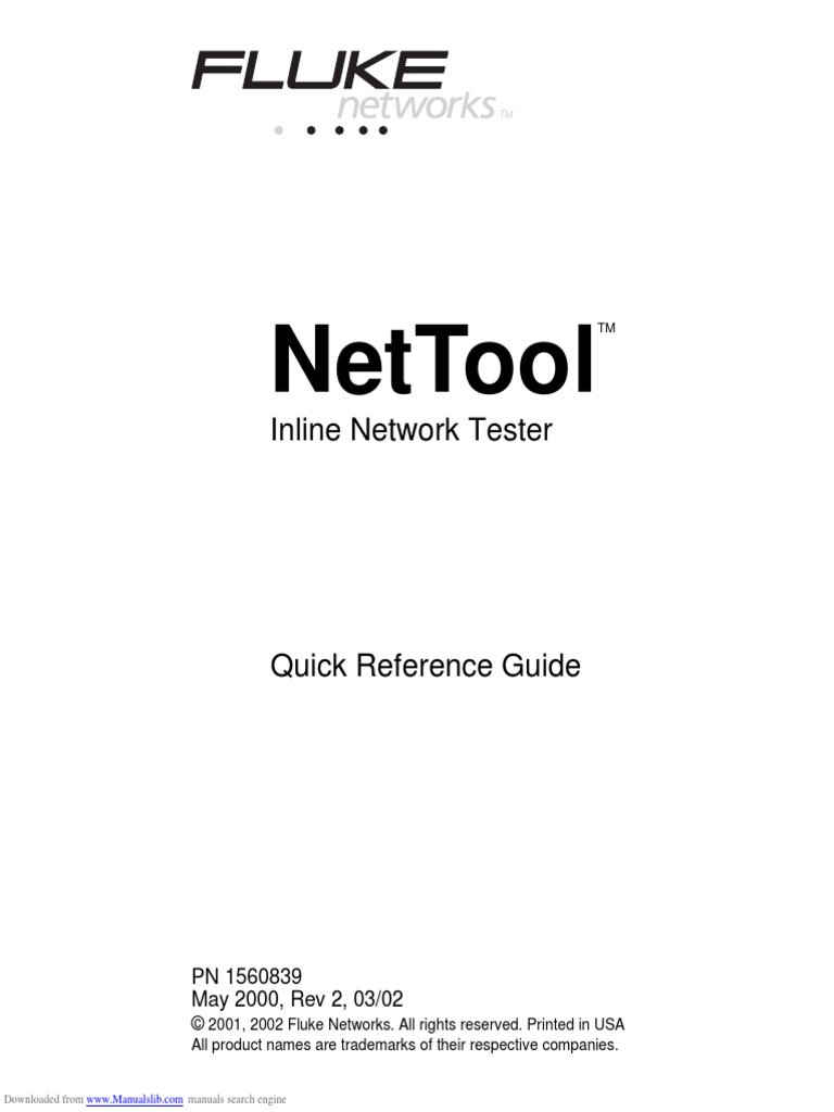 Nettool: Inline Network Tester | PDF | Computer Network | Ip Address