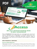 LANDBANK iAccess User Guide | PDF | Password | Public Key Certificate
