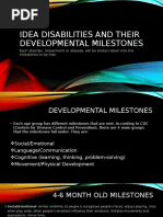 Eccd Checklist | PDF | Finger | Sibling