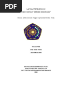 LP Stroke Infark | PDF | Kesehatan Holistik | Sains & Matematika