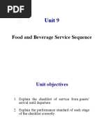 Food and Beverage Standard Operating Procedures | PDF | Foodservice ...