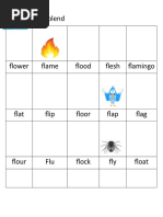 CVC Fluency Sentences Read and Color Short U Words Worksheet ...