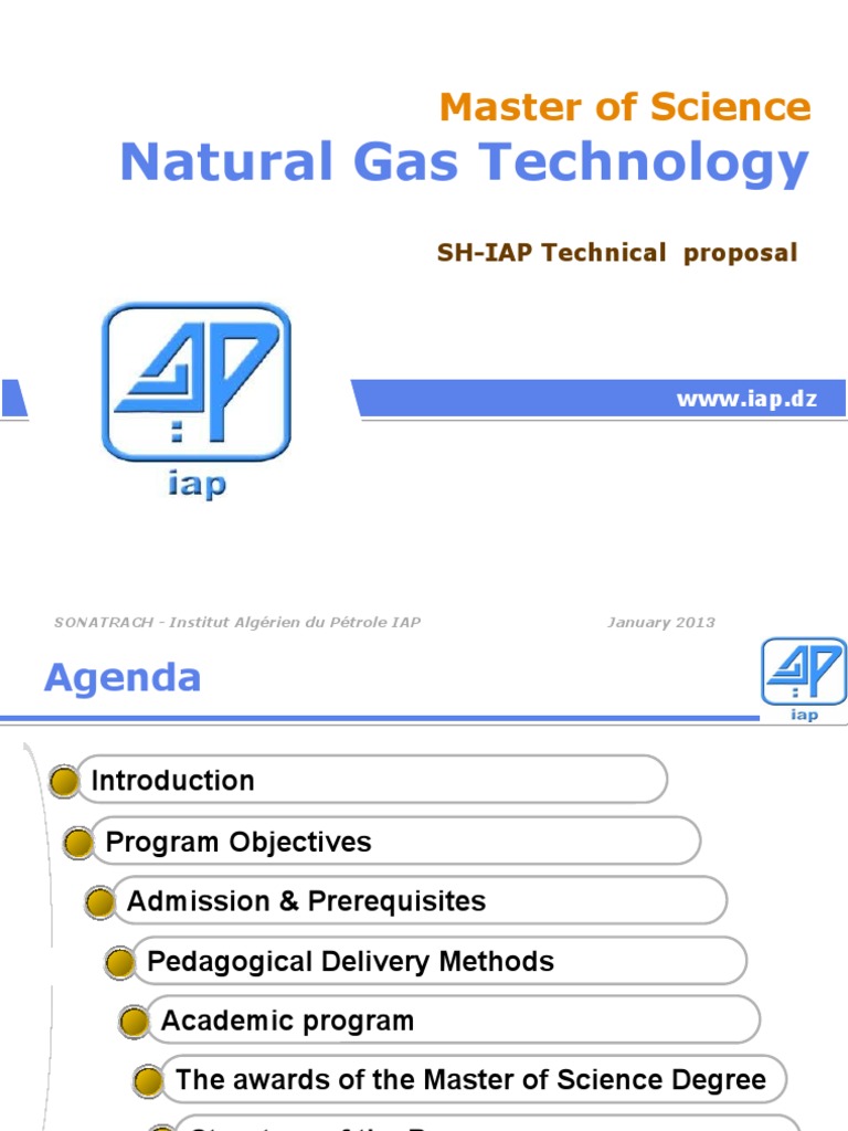 Natural Gas Technology: Master of Science | PDF | Liquefied Natural Gas ...
