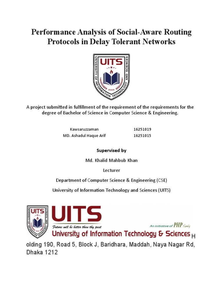 Performance Analysis Of Social Aware Routing Protocols In Delay Tolerant Networks Pdf