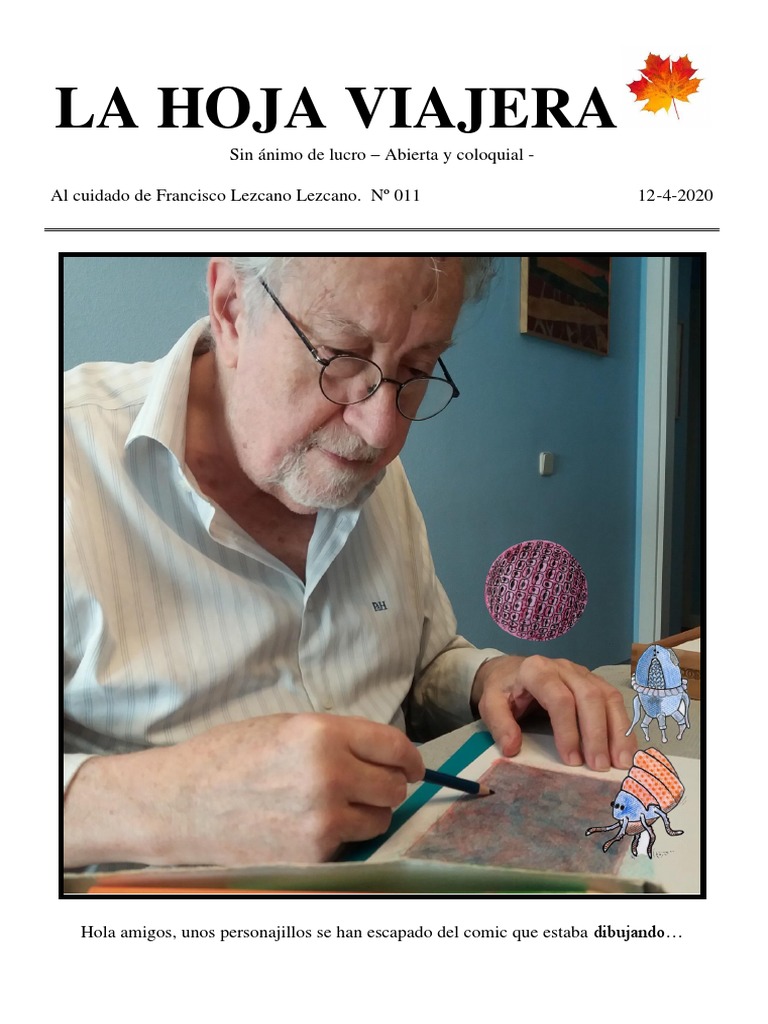 La Hoja Viajera 011 PDF | PDF