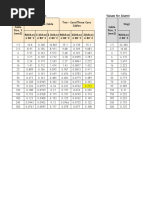 Sample Cable Schedule | PDF | Electrical Engineering | Building Engineering