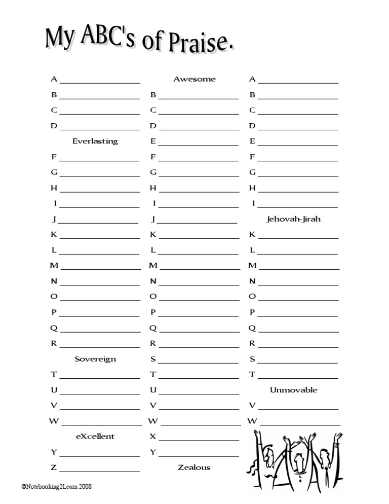 ABC of Praise | PDF | Career & Growth