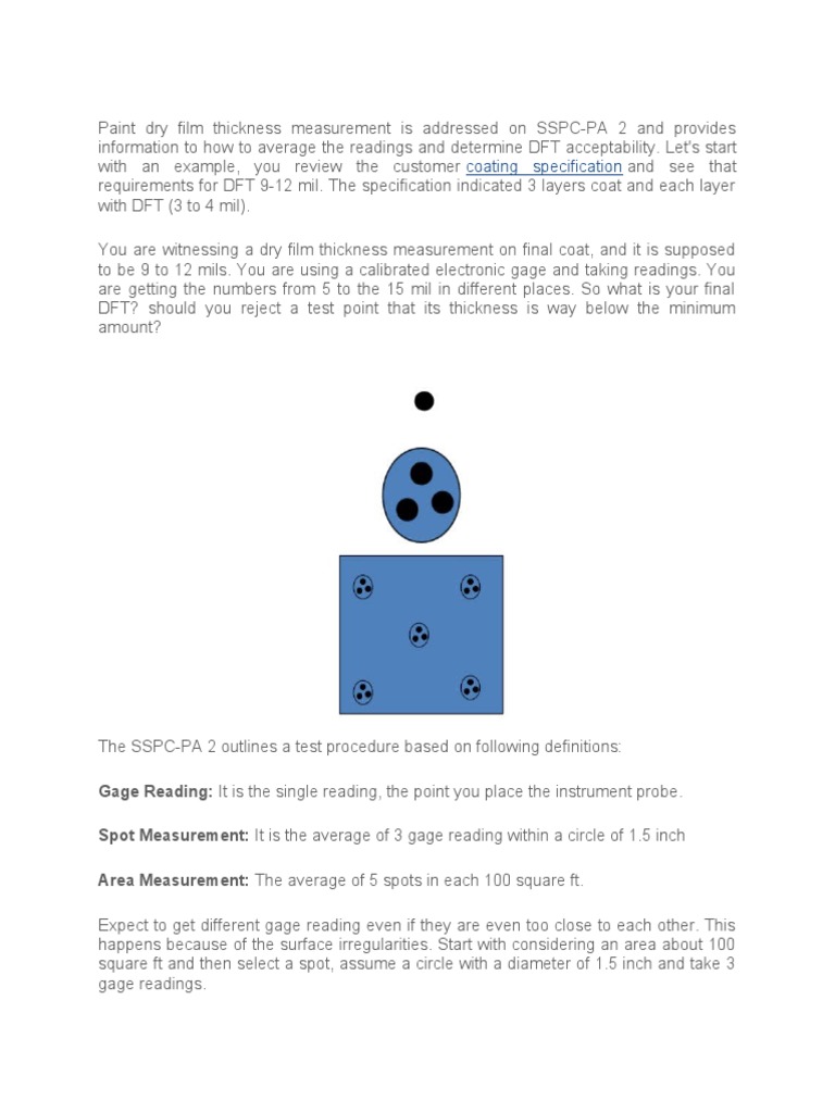 SSPC Pa2 | PDF | Calibration | Nature
