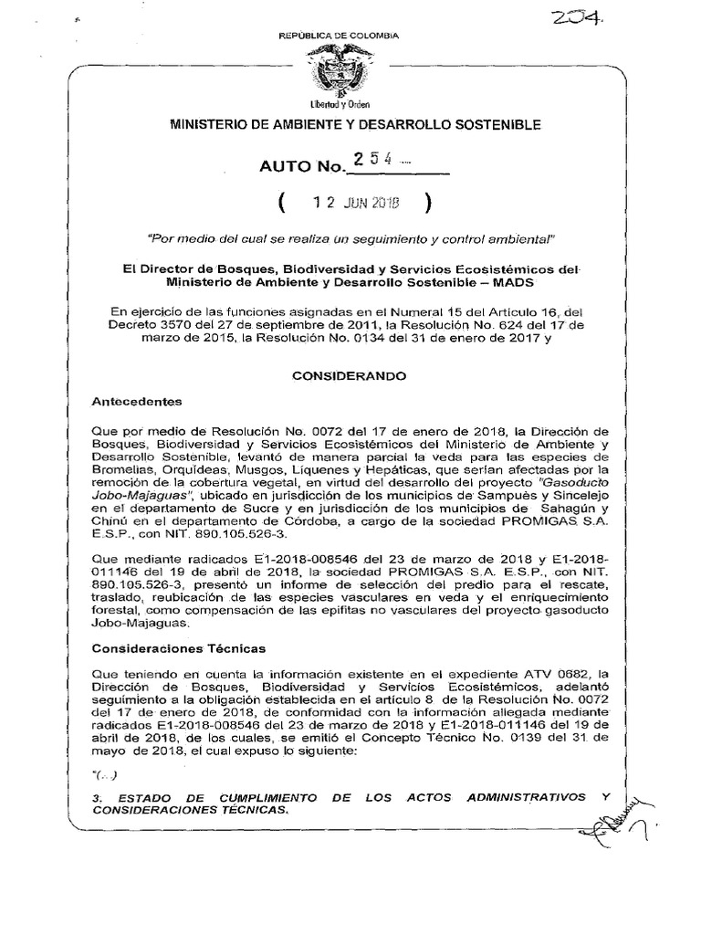 Auto 254 PDF | PDF | Los bosques | Siembra