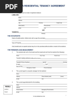 Tenant Information Sheet | PDF