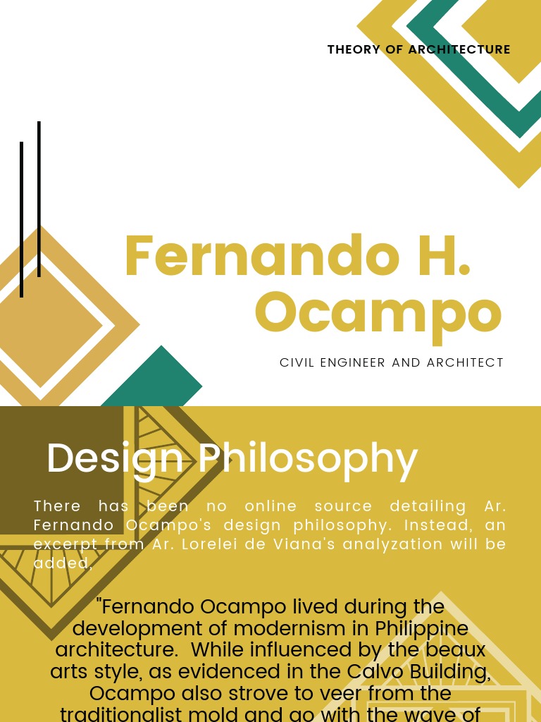 Fernando Ocampo | PDF