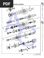 E4OD Part Breakdown | PDF | Transmission (Mechanics) | Clutch