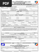 E6 Form - SSS | PDF | Identity Document | Government Information
