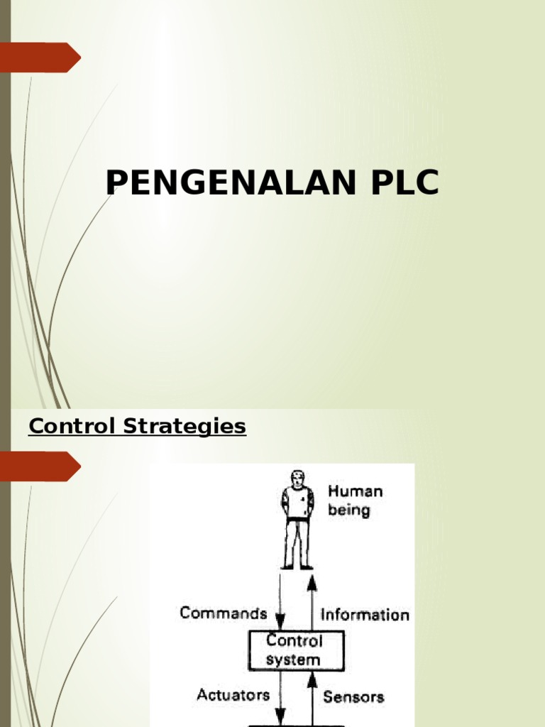 01 Pengenalan PLC | PDF