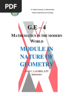 Geometry EOC Practice Test Solutions (Complete) | PDF | Tetrahedron | Area