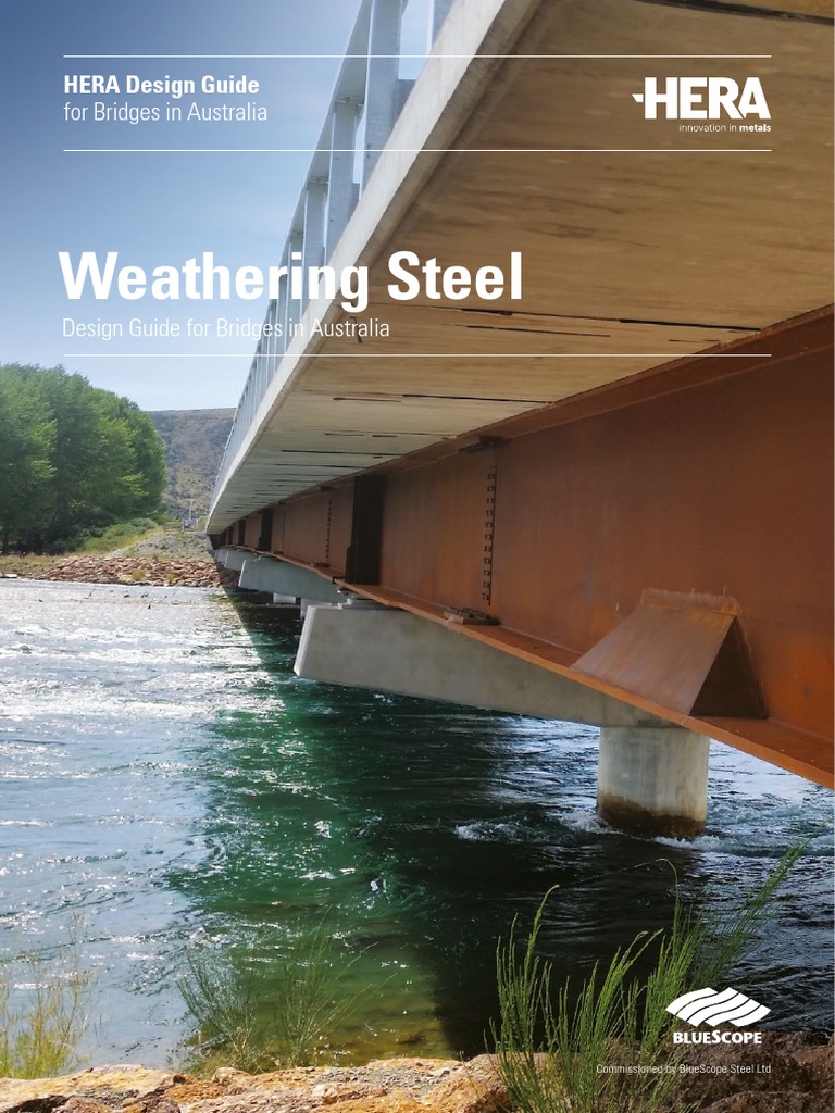 REDCORTM Weathering Steel HERA Guide | PDF | Rust | Corrosion