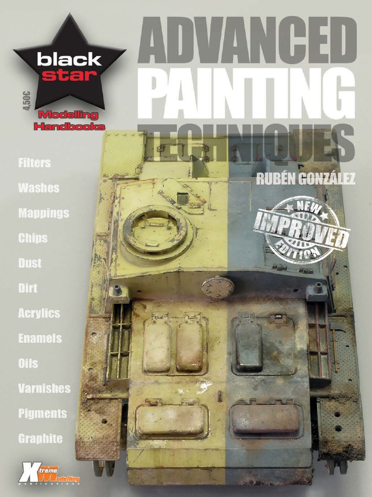 Advanced Painting Techniques PDF | PDF | Paint | Pigment