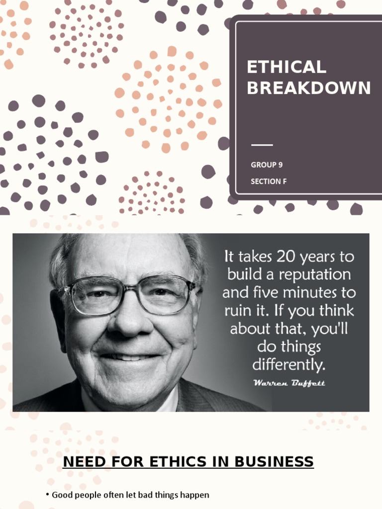 Barriers to Ethical Business Practices | PDF | Utilitarianism ...