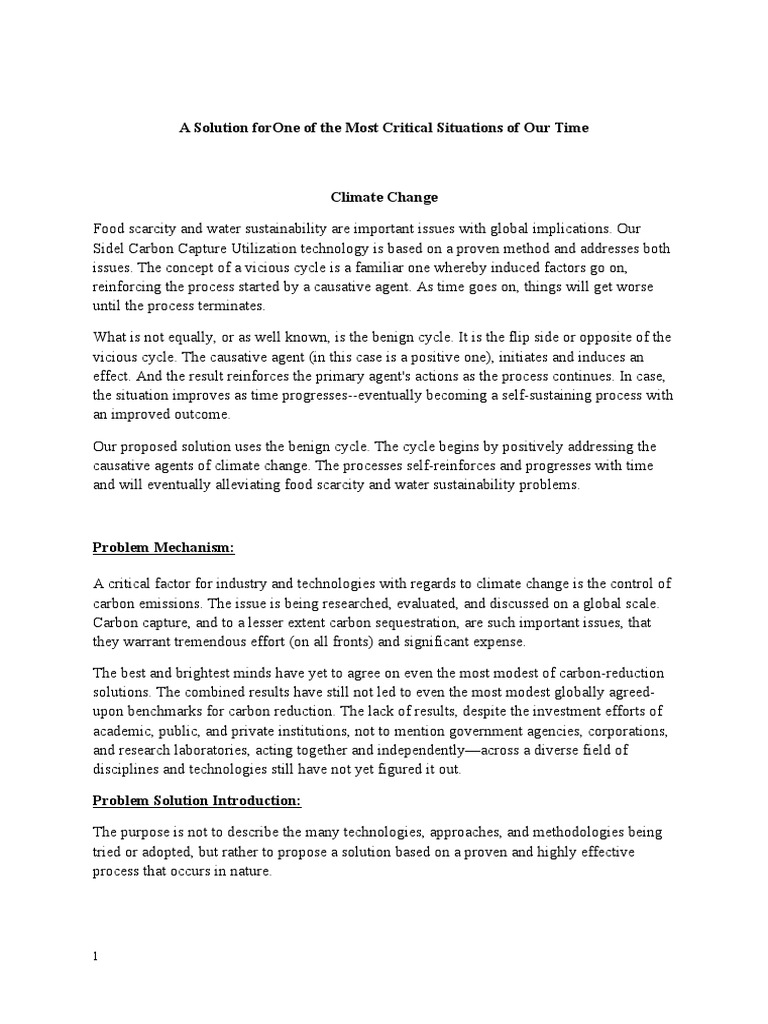 Mass Balance and Context Synthetic Haemoglobin For Carbon Capture ...