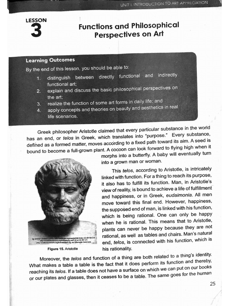 Art Appreciation Lesson 3 | PDF