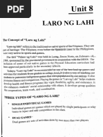 Tiyakad: Traditional Filipino Bamboo Game | PDF | Philippines