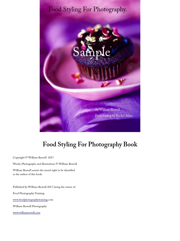 Sample Food+Styling+For+Photography+Book PDF | PDF | Cakes | Salad