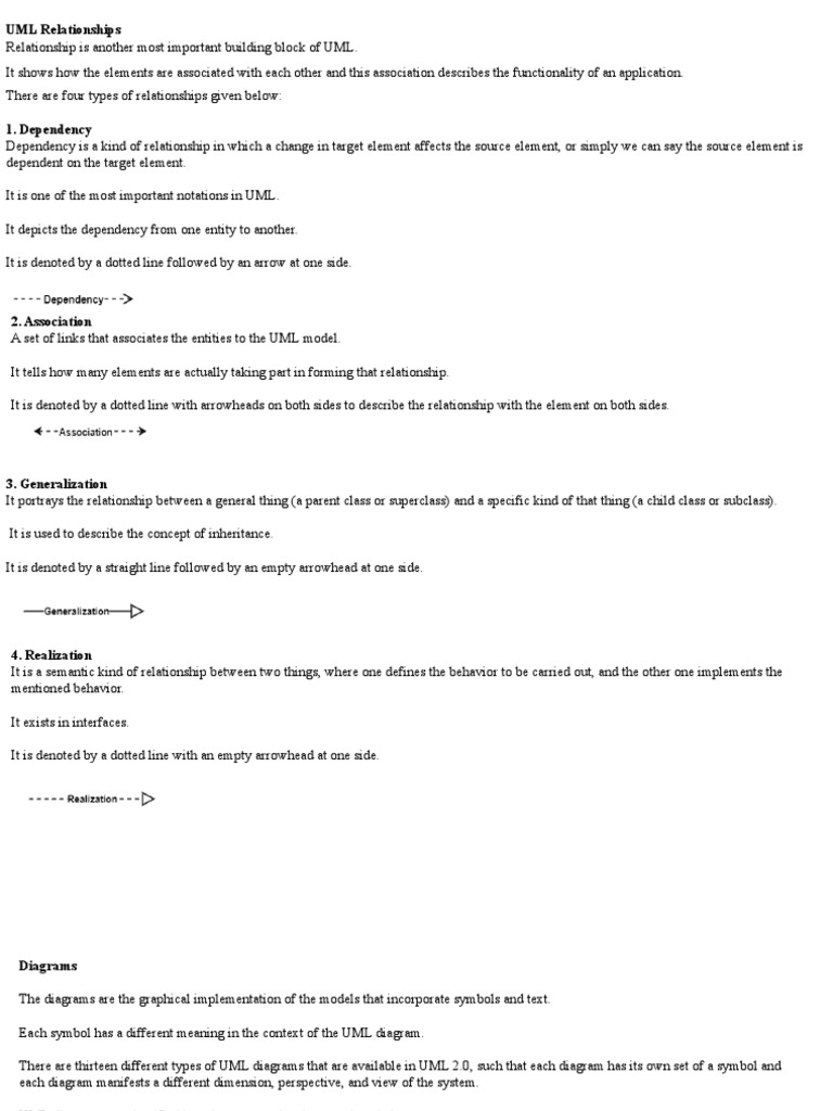 Uml Part 2 Download Free Pdf Inheritance Object Oriented Programming Unified Modeling