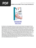 Imt Training Scoring Pdf Academic Degree Doctor Of Medicine