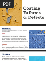 Painting Defects | PDF | Paint | Chemical Substances