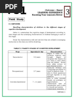 Detailed Lesson Plan About Interjection | PDF | Lesson Plan | Learning
