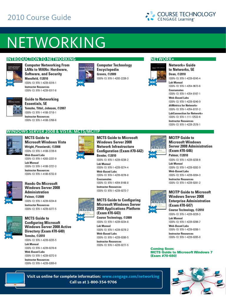 2010 Networking Course Guide | PDF | Linux | Computer Network
